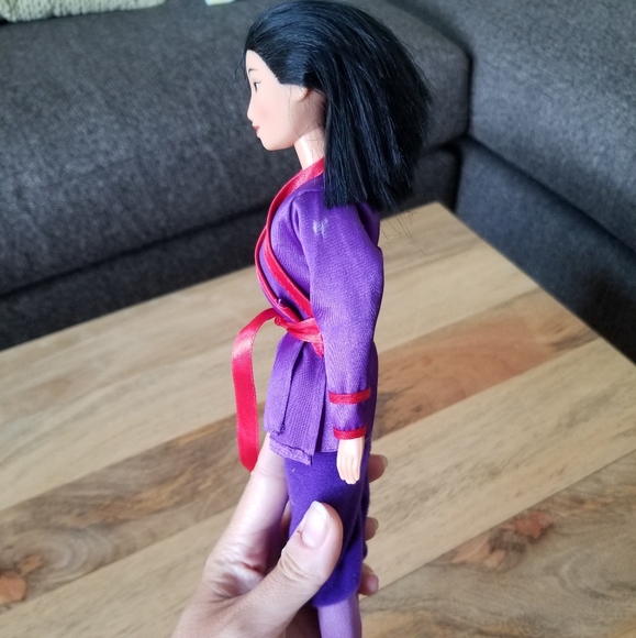 Disney | Toys | Original Mulan Barbie | Poshmark